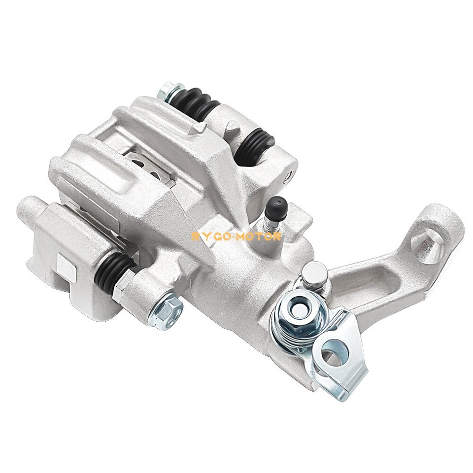 Rear Brake Caliper &Pads for Honda Pioneer 500 520 700 SXS500 SXS520 ...