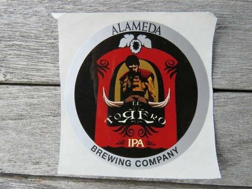 Bière Autocollant ~ ~ Alameda Brewhouse El Torero Ipa Portland, Pot ...