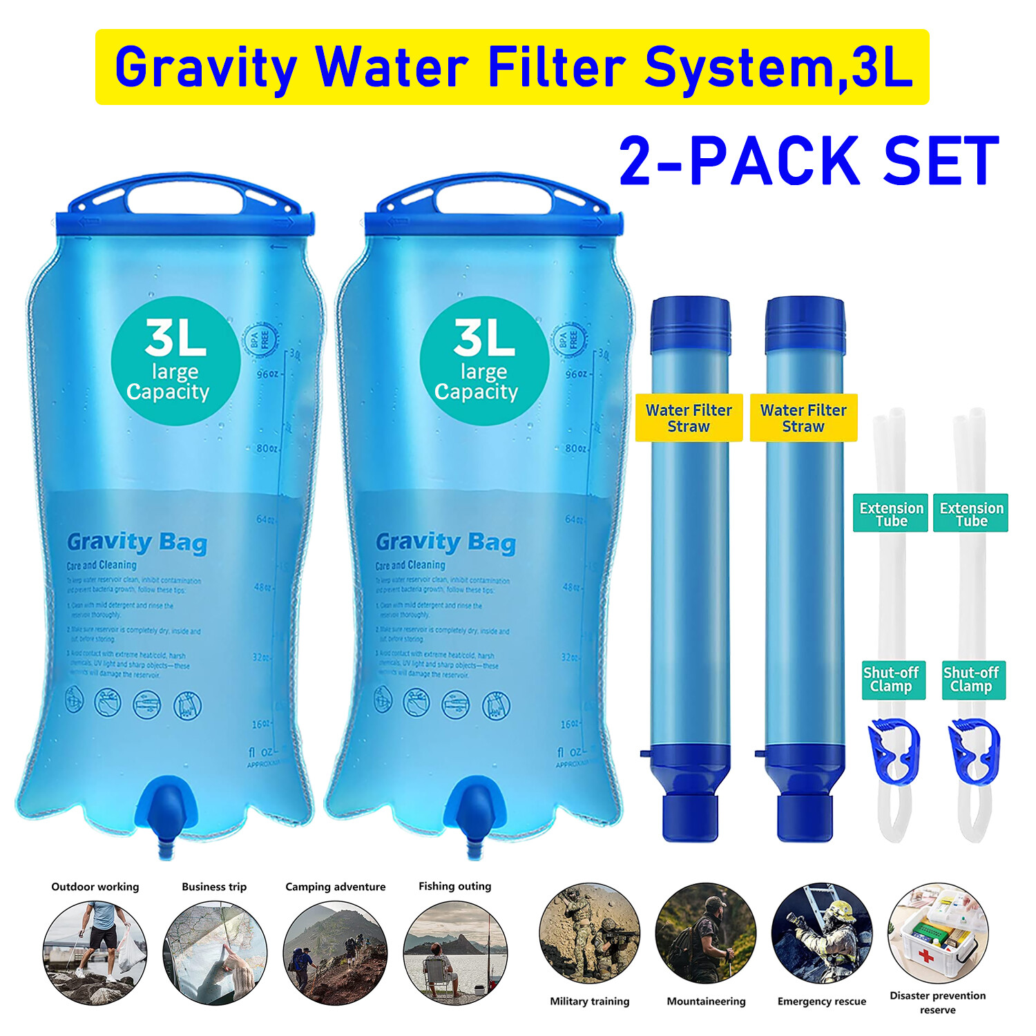 Gravity Water Filter
