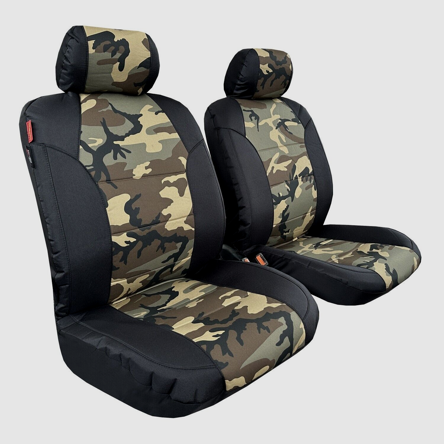 Canvas Seat Covers For Toyota 4Runner 1996-2023 Desert Camouflage Black ...