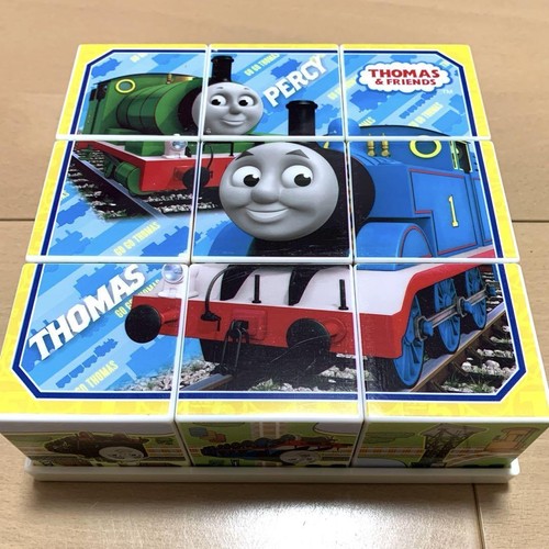 Thomas The Tank Puzzle Cube from japan Rare F/S Good condition | eBay