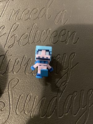 Minecraft Cute Series 18 Mini Figures Snowy Stray NEW | eBay