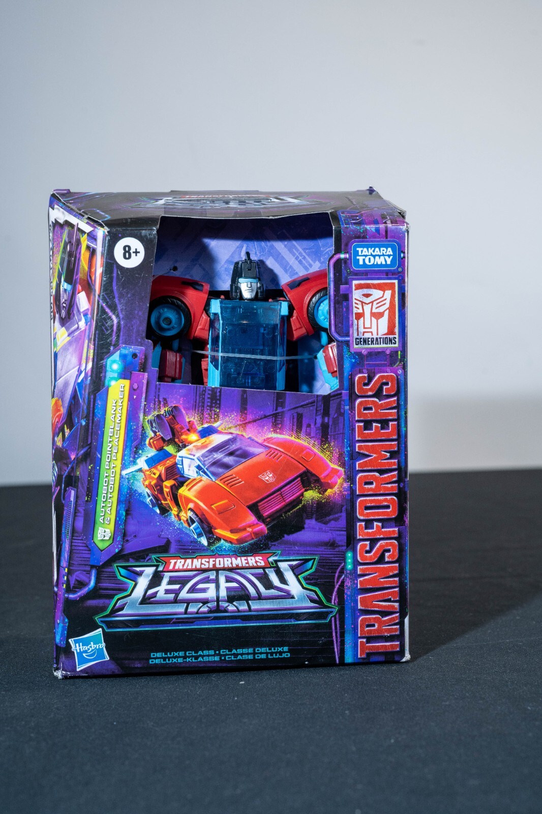 Hasbro Transformers Pointblank & Autobot Peacemaker 5.5 in Action ...