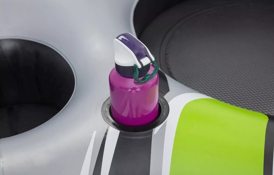 Ozark Trail Rapid Rider IV Quadruple River Tube, built-in Cooler ...