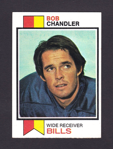 1973 Topps Football #336 Bob Chandler [EX/MT] | eBay