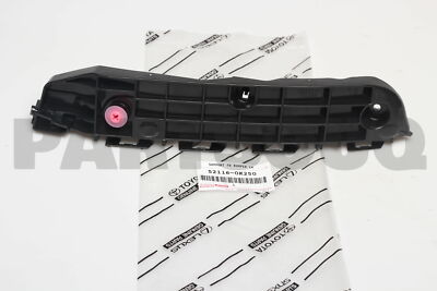 521160K250 Genuine Toyota SUPPORT, FR BUMPER 52116-0K250 | eBay