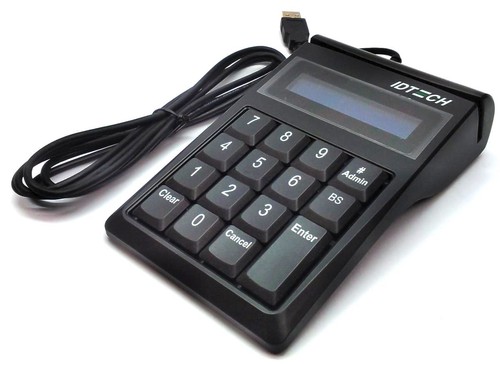 ID Tech Magstripe M130 Card Reader KeyPad 15-Key SecureKey IDKE-534833ABE-S1 | eBay