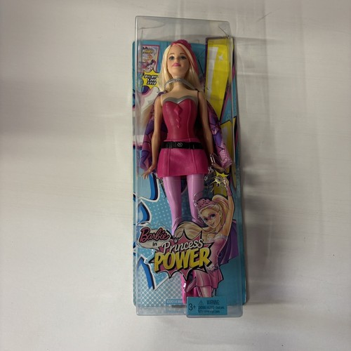 Barbie in Princess Power Super Hero Doll -- New/Sealed!!! | eBay