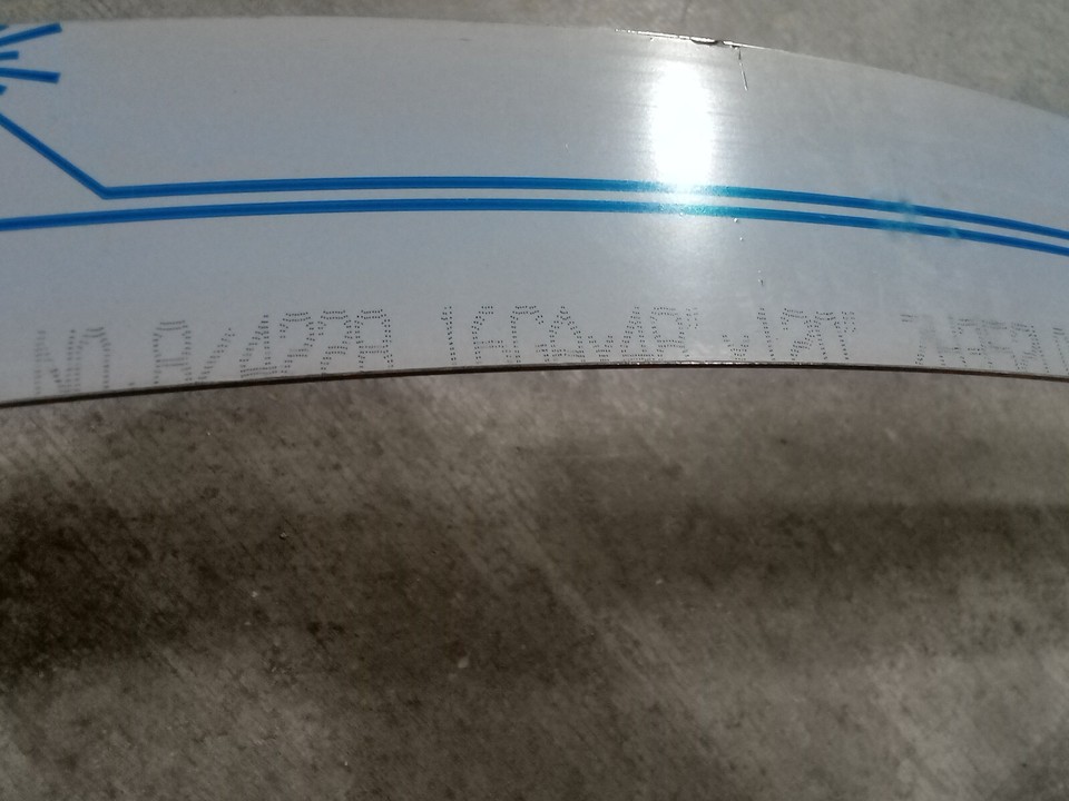 Novacel Solutions Fiber & Laser Arc 4PC Stainless Steel 16GAx48"x120 ...