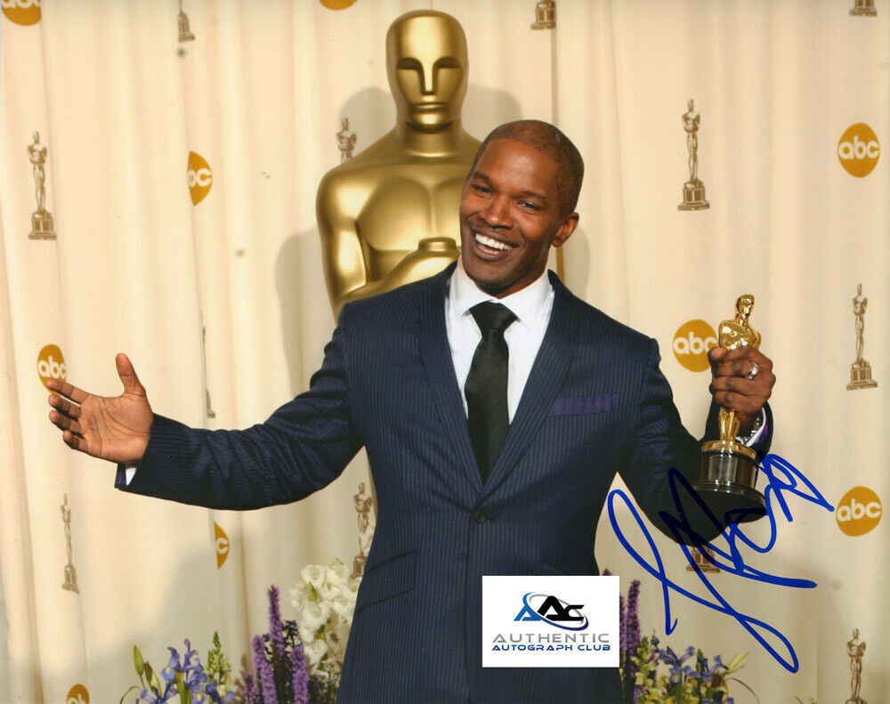 JAMIE FOXX AUTOGRAPH SIGNED 8X10 PHOTO OSCAR ACADEMY AWARD WINNER COA ...
