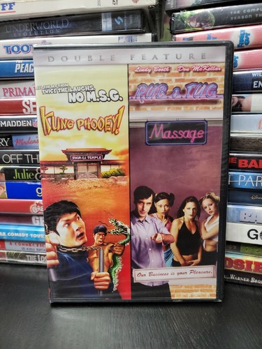 Kung Phooey/ Rub Tug (Brand NEW SEALED DVD, 2007) Double Kung-Fu ...