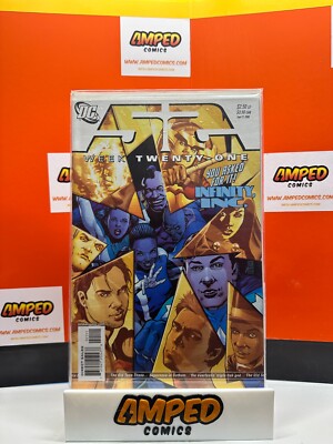 52 #21 DC ⋅ 2006🔑1ST Power Boy & Little Barda🔑Character on cover, not ...