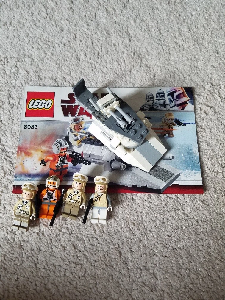 LEGO Star Wars Rebel Trooper Battle Pack 8083 For Sale In, 59% OFF