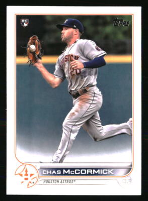 Chas McCormick 2022 Topps #135 BASEBALL Card | eBay Australia