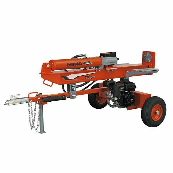 YARDMAX YU2866 28 Ton Full Beam Gas Powered Log Splitter for sale ...