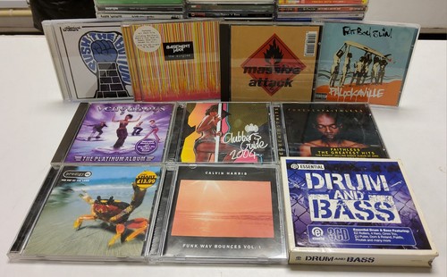63 x Dance CD JobLot- Prodigy Fatboy Slim Drum & Bass Calvin Harris Vengaboys 12 | eBay