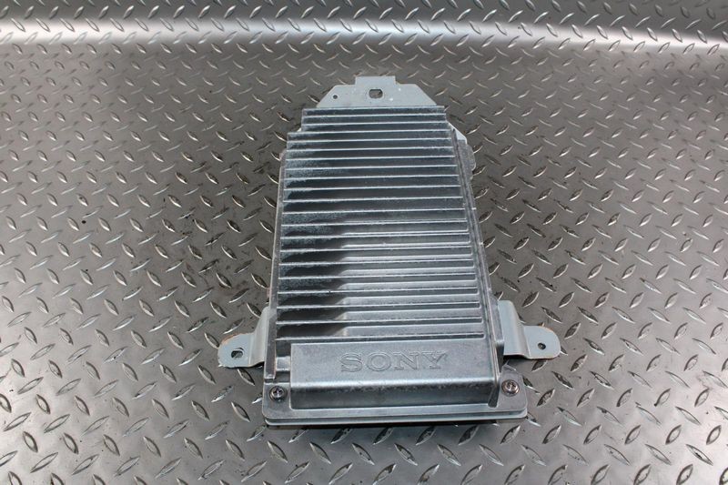 2011-2012 Ford F150 Raptor Audio Stereo Sony Radio Amplifier OEM | eBay