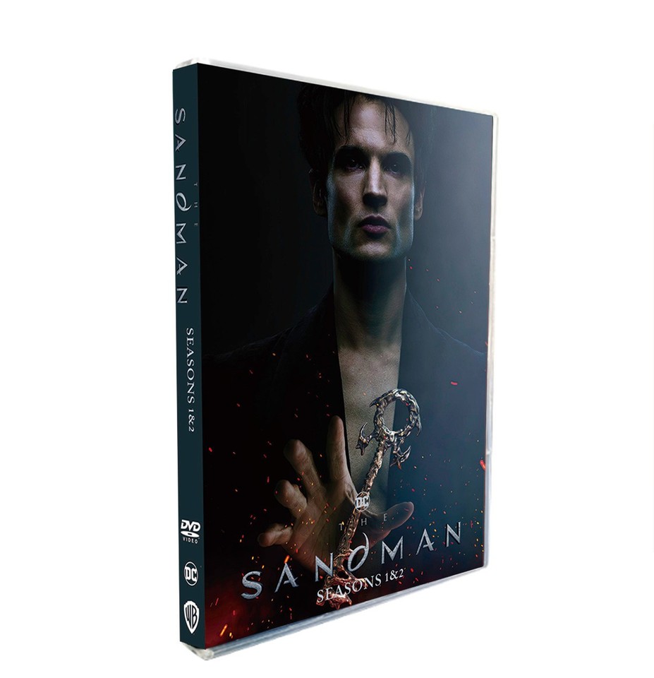 New Box Set The Sandman Seasons 1-2 (DVD, 6-Disc) Sealed Free Shipping ...
