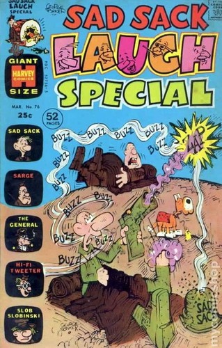 Sad Sack Laugh Special #76 VG- 3.5 1974 Stock Image Low Grade | eBay