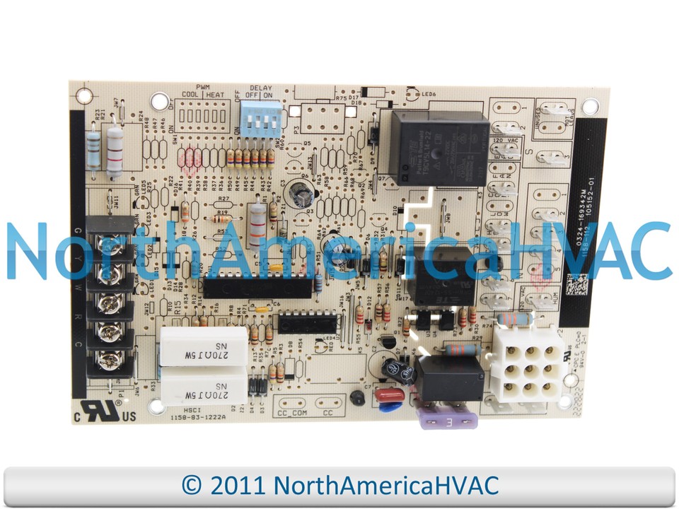 OEM Lennox Armstrong Ducane Furnace Control Board Fits 1158-112 1158-83 ...