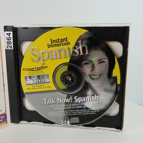 Topics Entertainment Instant Immersion Spanish for Windows/Mac CD | eBay