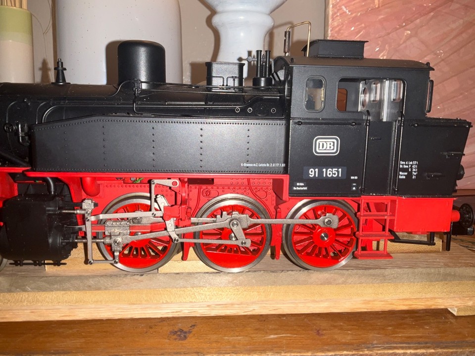 Marklin 911651 G Gauge 2-6-0 Locomotive 55912 | eBay