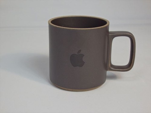 Apple Mug Limited Hasami Ware Made in Japan Silicon Valley Gray Free ...