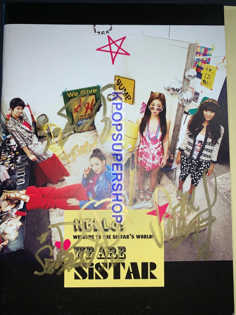 Sistar Push Push Album Cover