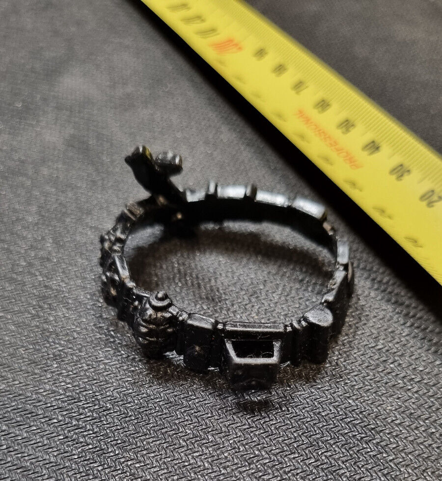 SLASH BELT AND MACE WEAPON Vintage Teenage Mutant Ninja Tutrtles PART ...