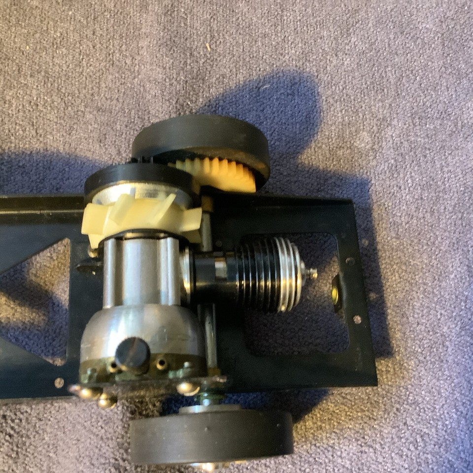 vintage cox gas powered car Buick Riviera Cream Color Untested Used | eBay