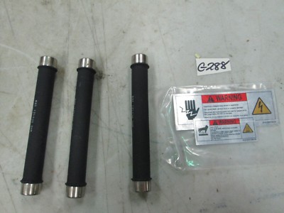 MRC Resistor 125000 OHM 7/12 3/4" OD x 6" Long Lot of 3 (New) | eBay