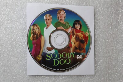 Scooby-Doo - The Movie (DVD, 2002, Fullscreen) | eBay