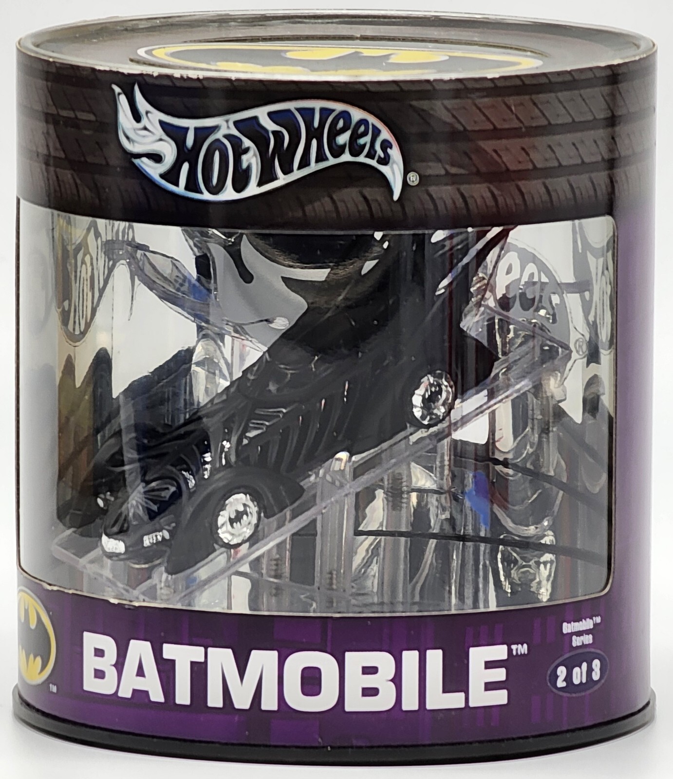 HOT WHEELS COOL COLLECTIBLES OIL CAN 1997 MOVIE BATMAN & ROBIN ...