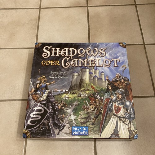 Shadows Over Camelot Board Game READ 824968719916| eBay