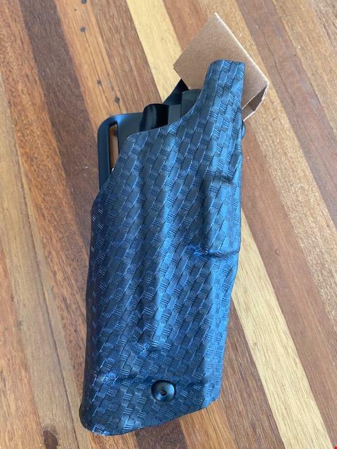 Safariland 6390-832-481 Duty Holster STX Basketweave RH Fits Glock 17 ...