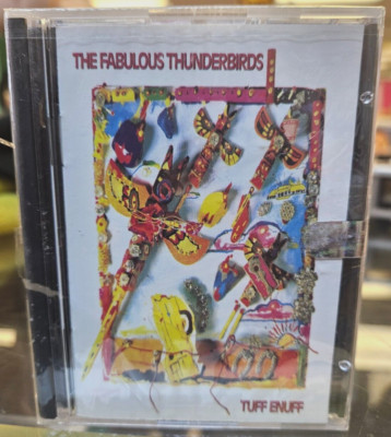 THE FABULOUS THUNDERBIRDS "TUFF ENUFF" Brand New Factory Sealed ...