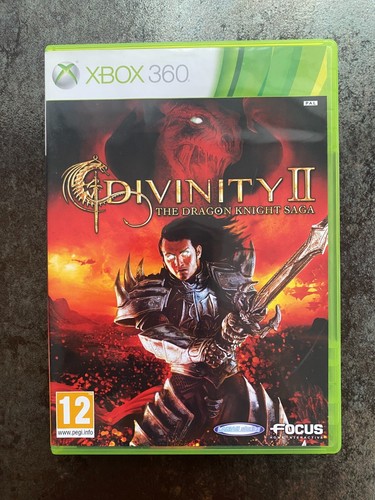 Jeu XBOX 360 " Divinity II: The Dragon Knight Saga " complet en ...