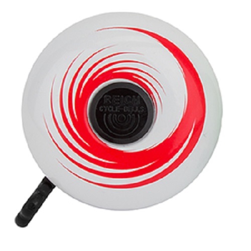 Reich Full Ringer Ding Dong Bell-Red Swirl | eBay