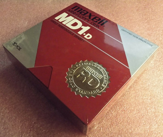 10 Maxell Mini-floppy Disks and 18 3m Diskettes for sale online | eBay