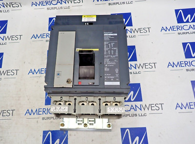 New Square D PGA36120 1200 Amp 3 Pole 600 Volt Power pact Circuit ...