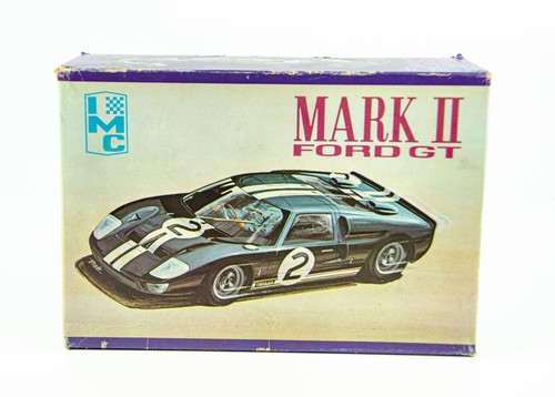 IMC 1/25 Scale Model Kit Mark II Ford GT Black 112-200 | eBay