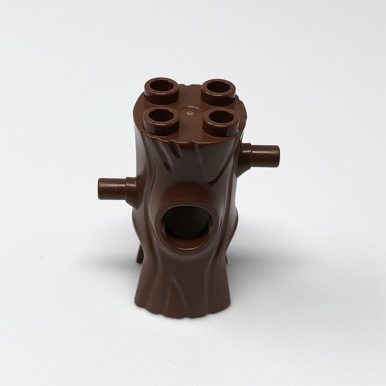 35827 LEGO Minifigure TREE TRUNK Costume Headgear Head Cover Reddish ...