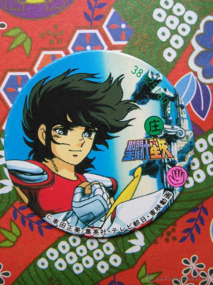 SAINT SEIYA MENKO CARD KNIGHTS OF THE ZODIAC CAP POG CUP | eBay