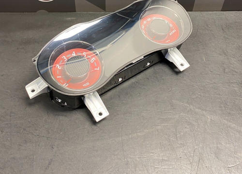 2016 DODGE CHALLENGER HELLCAT OEM GAUGE CLUSTER INSTRUMENT CLUSTER RED ...