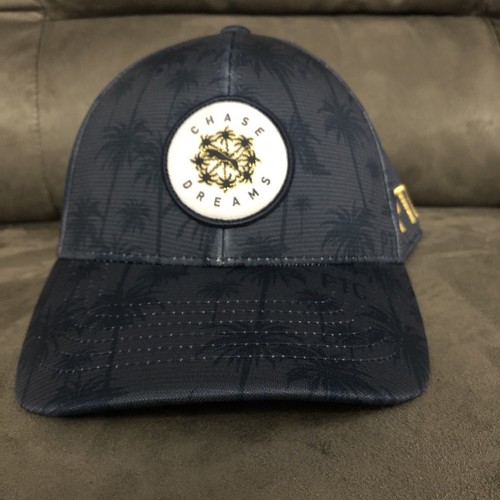 Puma Golf Mens (PTC) Navy Blue Chase Dreams Snapback Flexfit Hat New | eBay