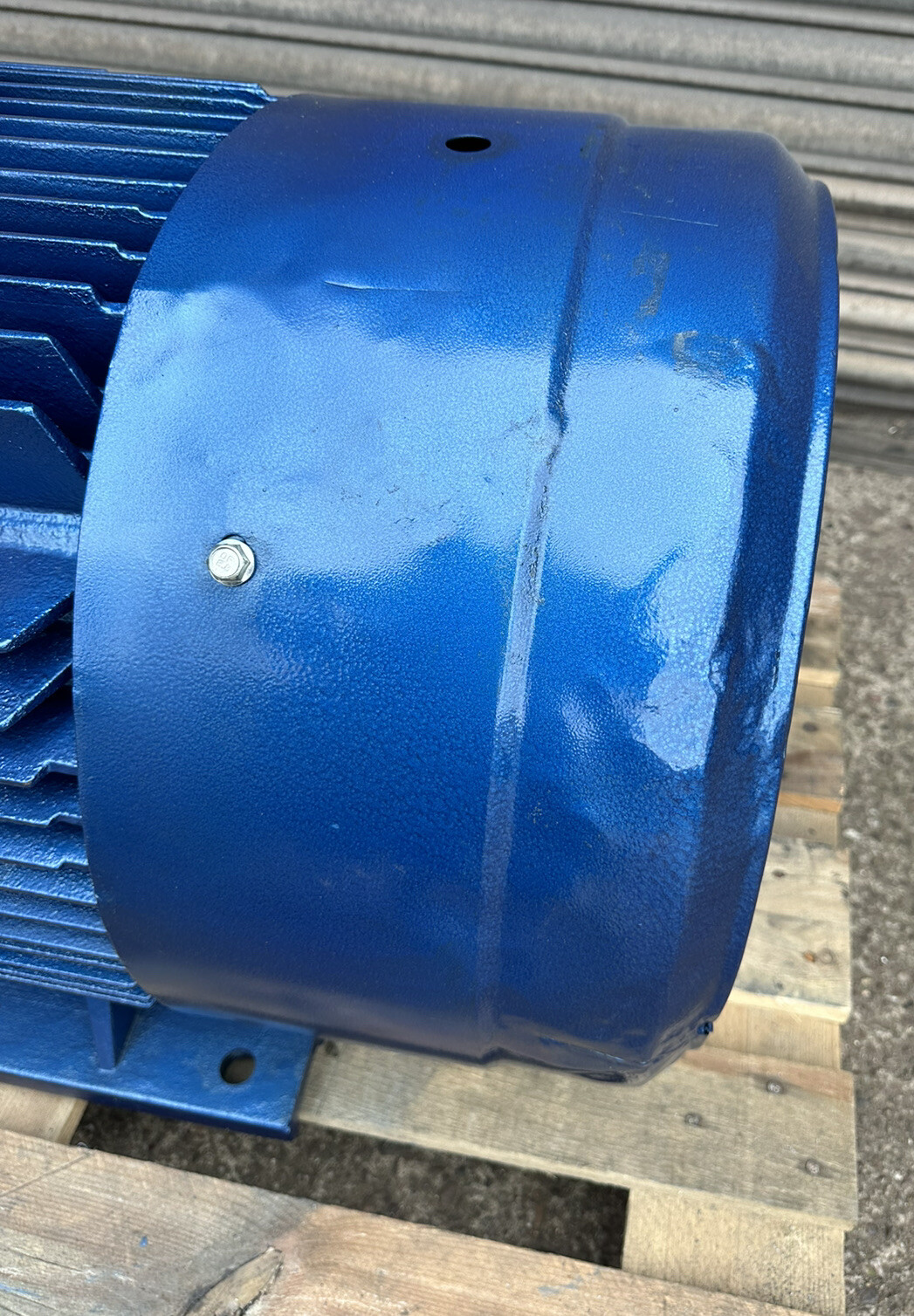 AmTecs 75kW (100HP) 1480RPM 4-Pole AC Electric Motor 280S Frame B3 75mm ...