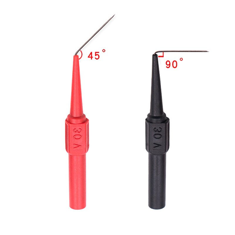 Multimeter Pen Test Pin Test Probe Measuring Device Plug Multimeter ...