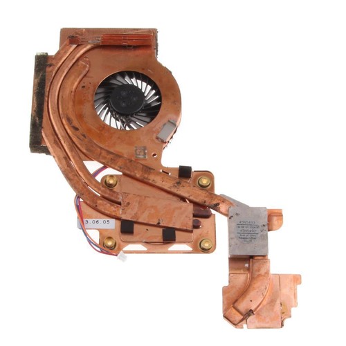 Computer CPU Cooling Fan and Heatsink for Lenovo Thinkpad T500 W500 ...