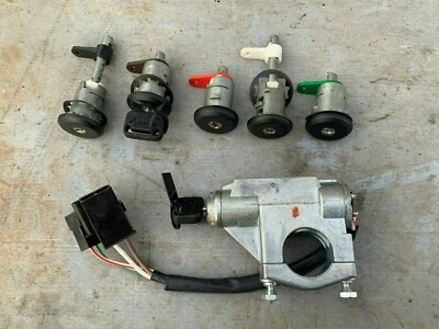 LDV PILOT & CONVOY LOCK SET TER1613 NO IMMOBILISER 5 DOOR LOCKS ...