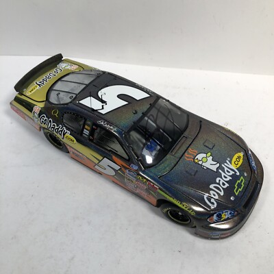 SIGNED Dale Earnhardt Jr Go Daddy.com #5 Monte Carlo SS 1/6770 Action ...